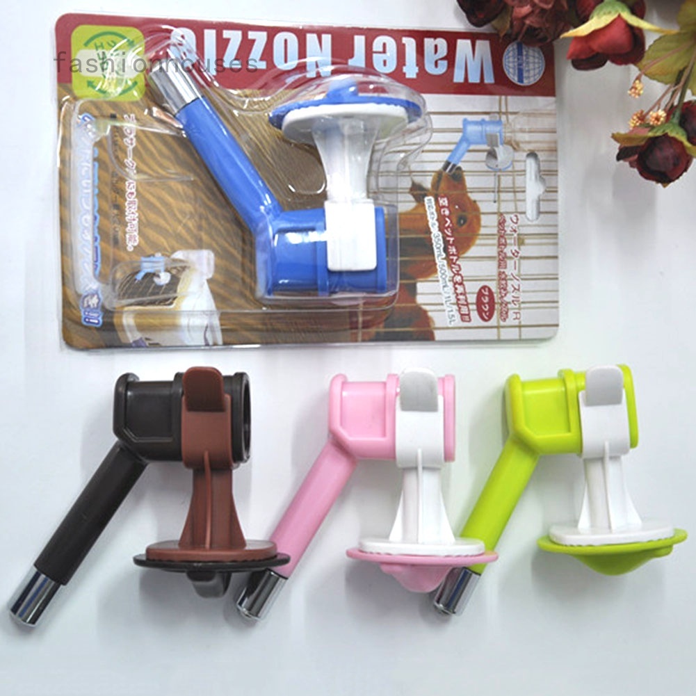 1-4-5 pcs HIGH QUALITY Automatic Square Water Feeder I love pets and ...