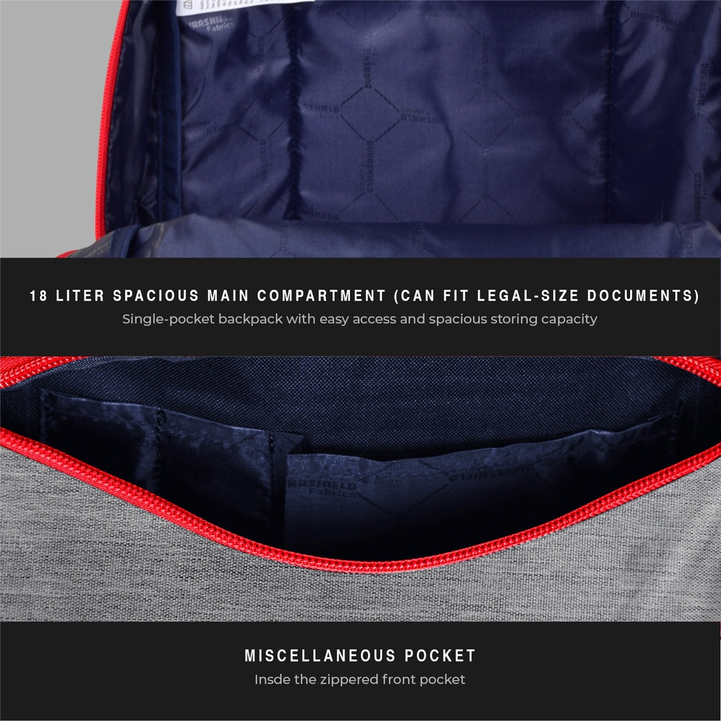 Hawk 5454 Backpack With Virupro Anti-Microbial Protection | Shopee ...