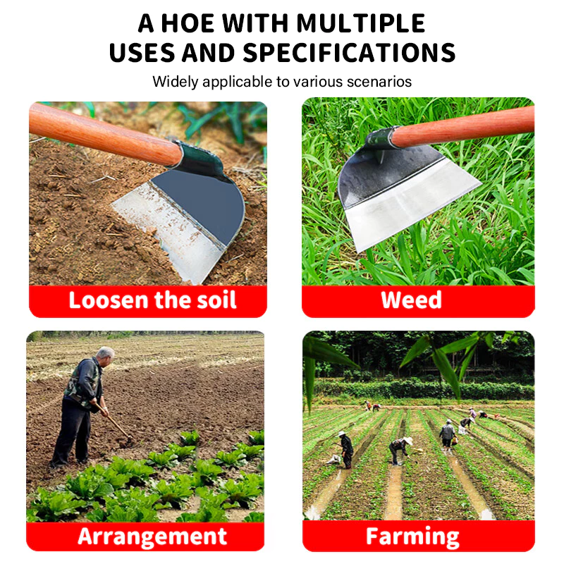 Steel Garden Hoe Without Handle Heavy Duty Asarol For Garden Equipment ...
