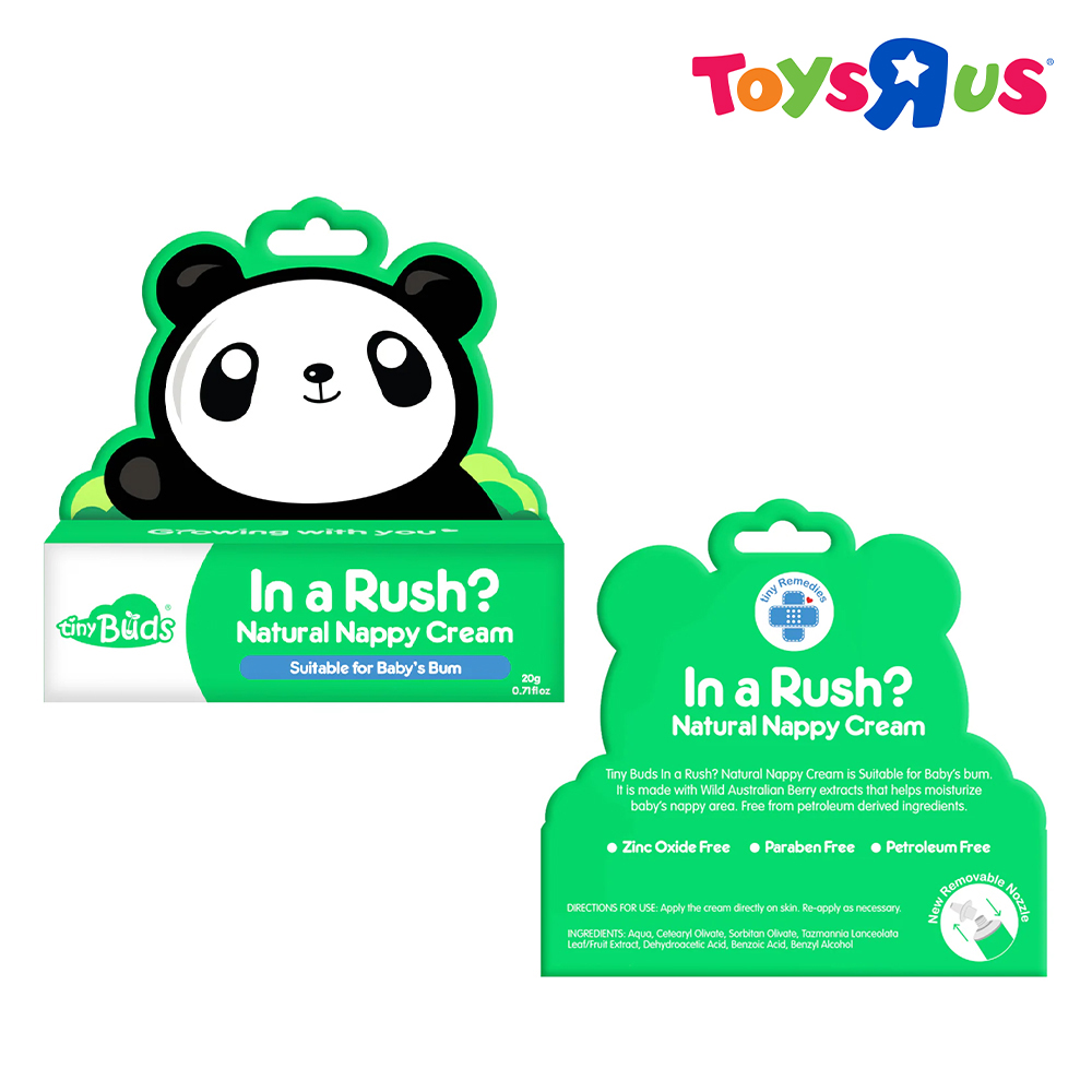 Tiny Buds In a Rush - Diaper Rash Cream (formerly known as In A Rash ...