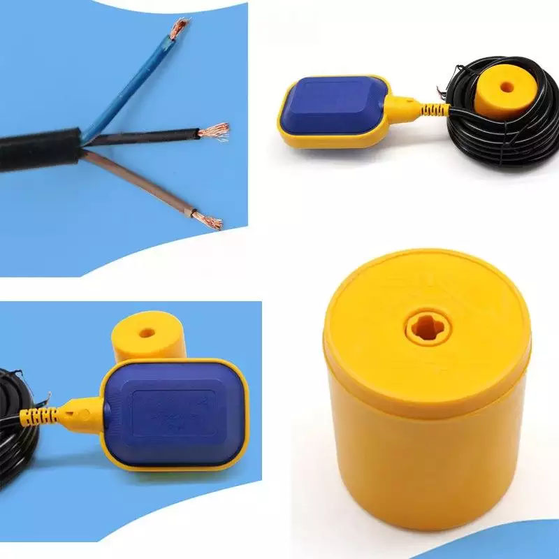 2M Float Switch Water Level Sensor Liquid Level Controller for Tank & Pump | Shopee Philippines