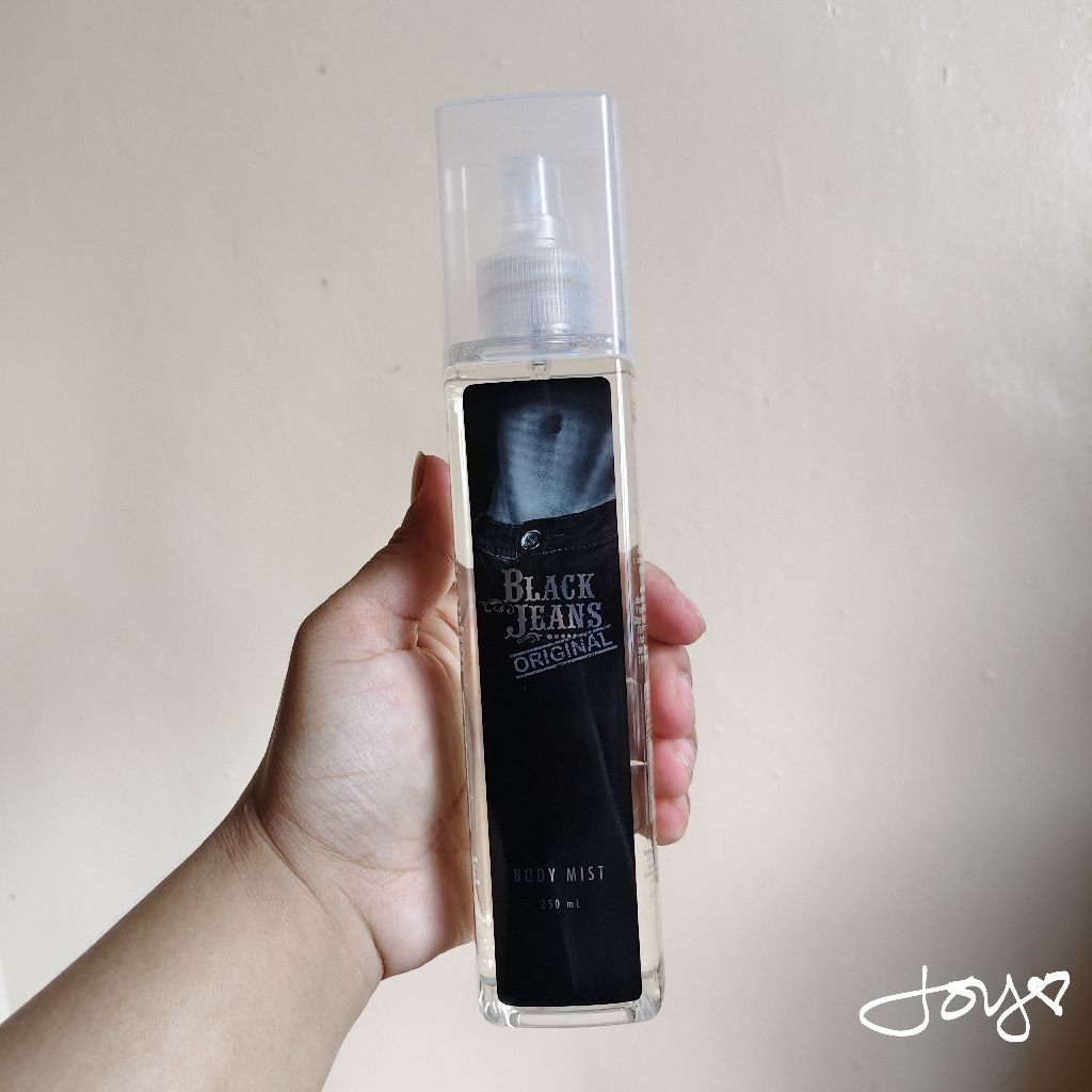 Tupperware Black Jeans Body Mist Collection | Shopee Philippines