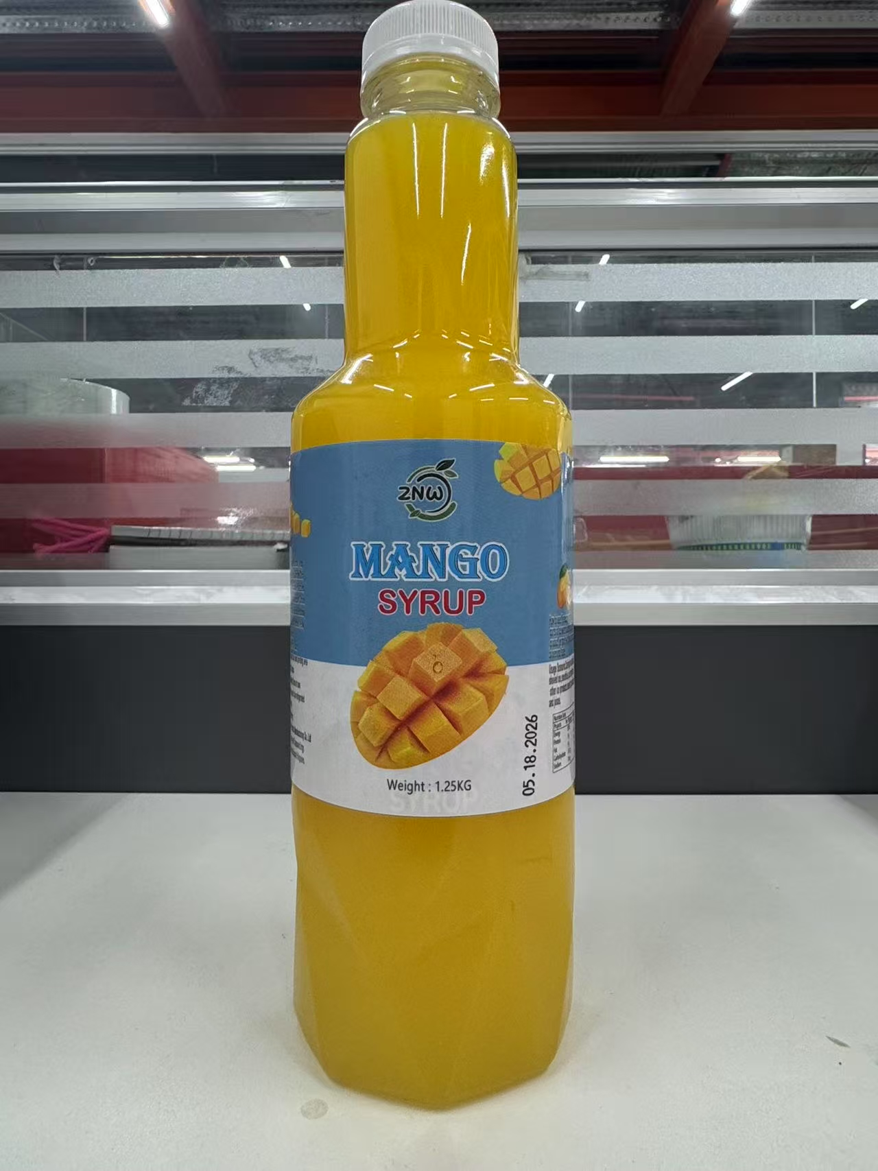 1.25kg ZNW Syrup ShureWin Fruity Syrup Perfect For Fruit Jelly Fruit ...