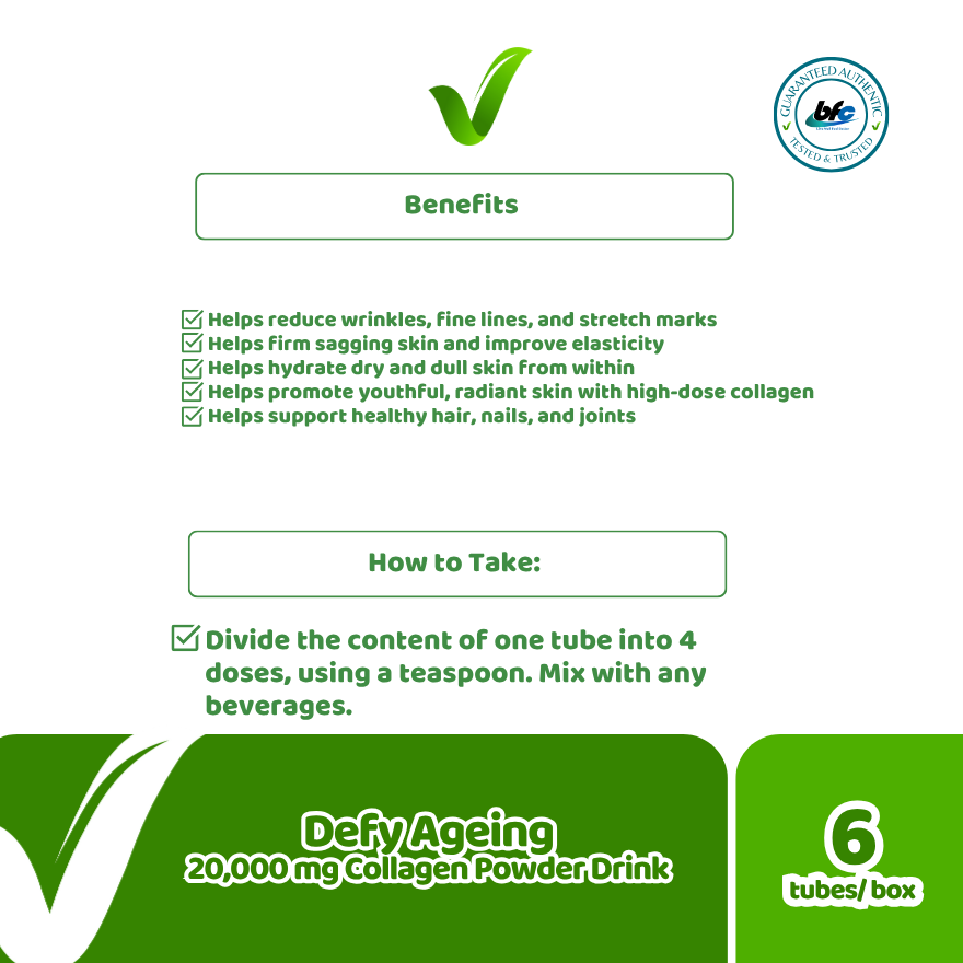 Cosmo Skin 20,000 mg Collagen Drink (Unflavored) 2 Tubes | Shopee ...