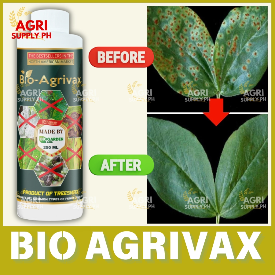 [SALE 50%] BIO AGRIVAX Organic Fungicide for Plants Kills 100+ Fungal ...