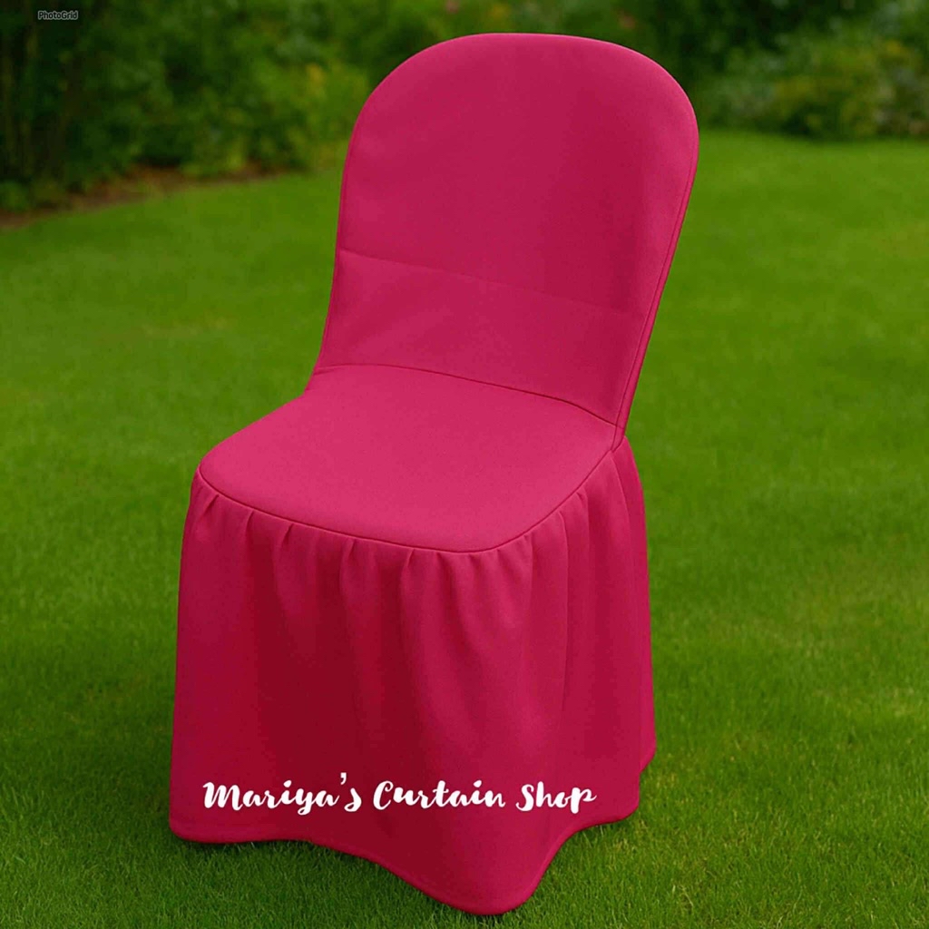 monoblocks seat cover Geena /us katrina fabric upuan ruby or uratex ...