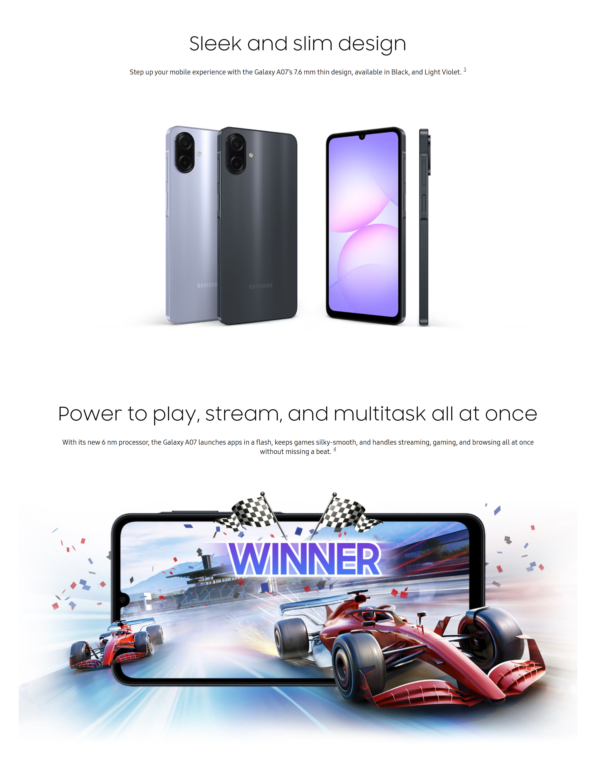 Samsung Galaxy A07 LTE | Smartphone | Shopee Philippines