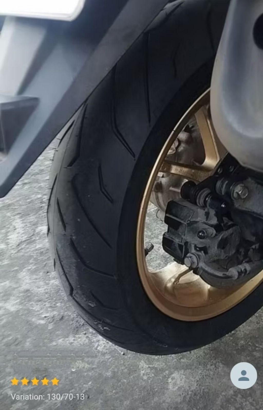 Beast tire Flash size 13 Tubeless for Nmax tire | Shopee Philippines