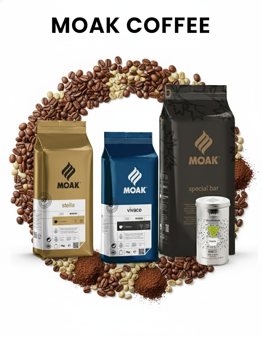 MOAK Assorted Coffee Beans 1KG – Vivace, Stella & Special Bar Premium ...