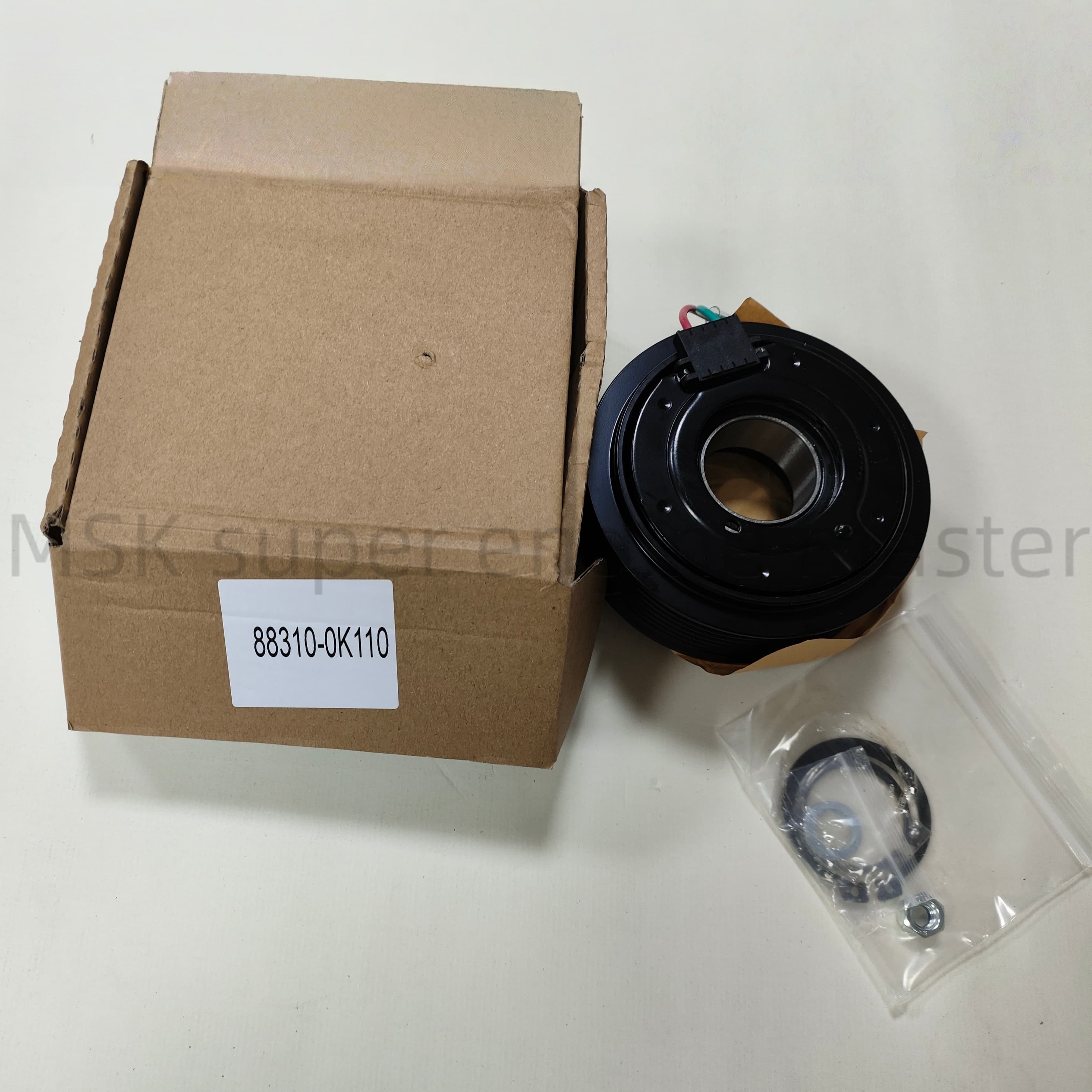 Compressor Pulley Assembly 7PK 88320-0K080 For Toyota Innova 2005-2015 ...