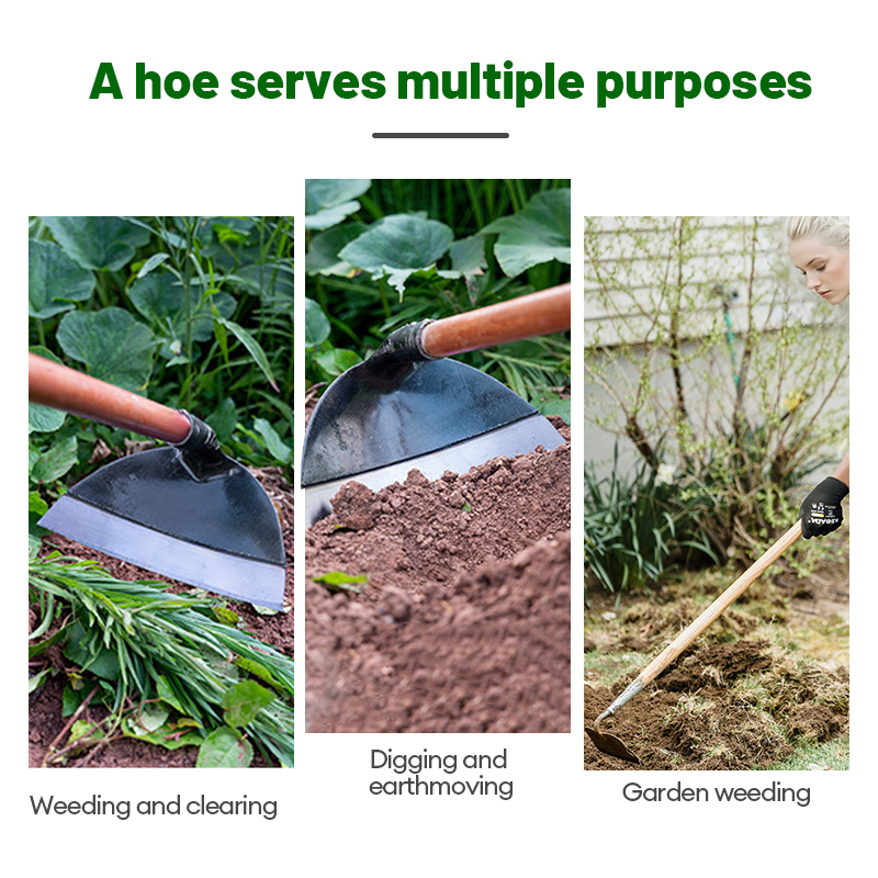Steel Hoe Without Handle Heavy Duty Asarol Garden Weeding Hoe Weeding ...