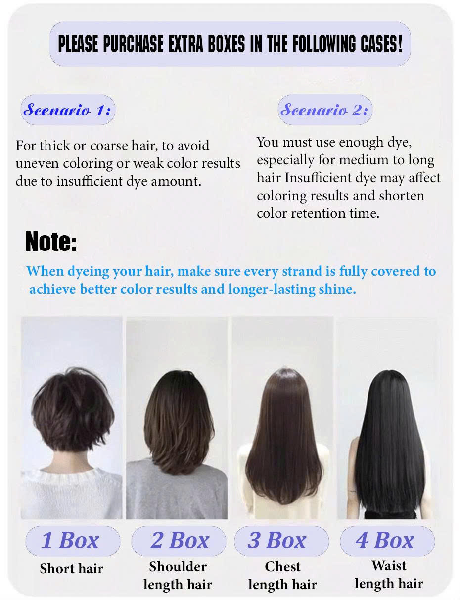 Bitter Black Tea Hair Dye – Professional Long-Lasting Natural Black ...