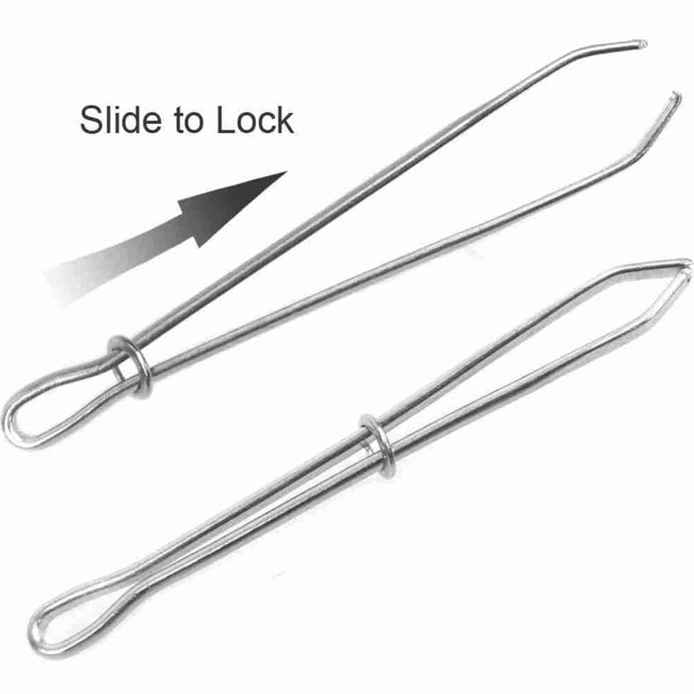 2Pcs Rope Threading Guide Wear Rope Device Forward Tool For Elastic ...