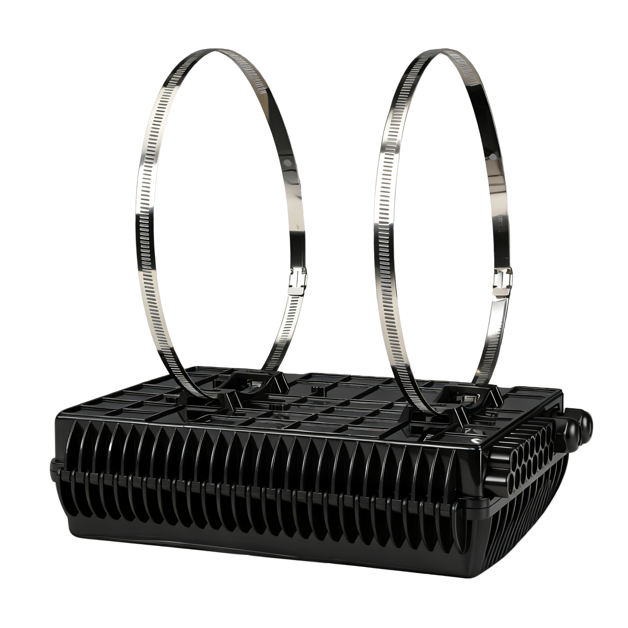 16 port Fiber Splitter Box FTTH Insert type Fiber Optic Distribution ...