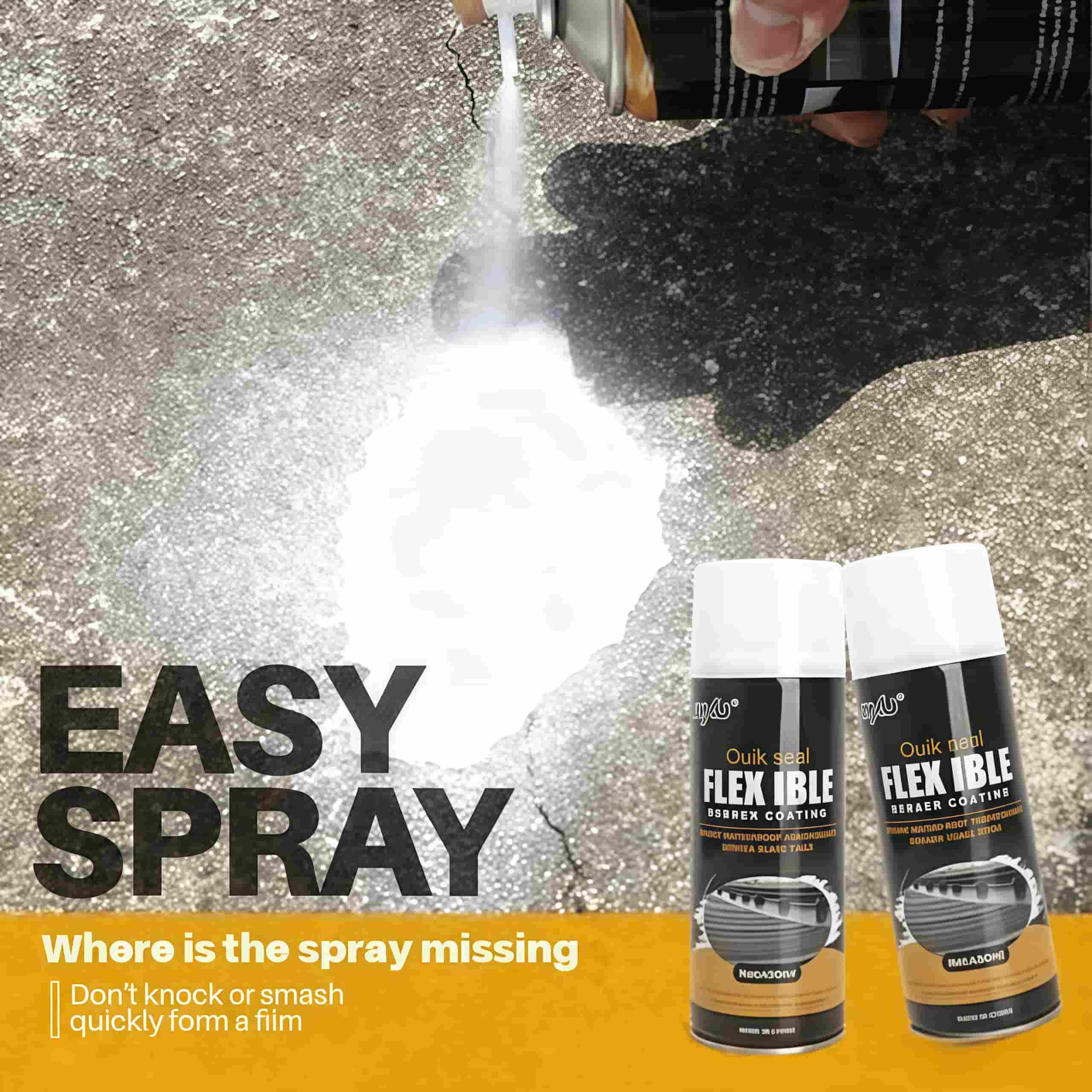 Philippines no.1 Original Quick Seal Flexible Rubber Coating (450ml ...