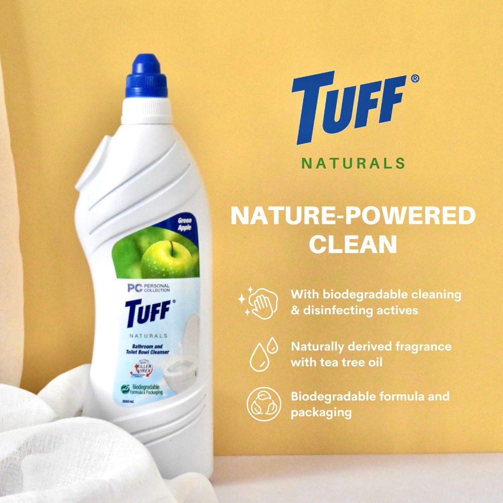 PC Personal Collection TUFF TBC Bathroom Toilet Bowl Cleaner 1000ml ...