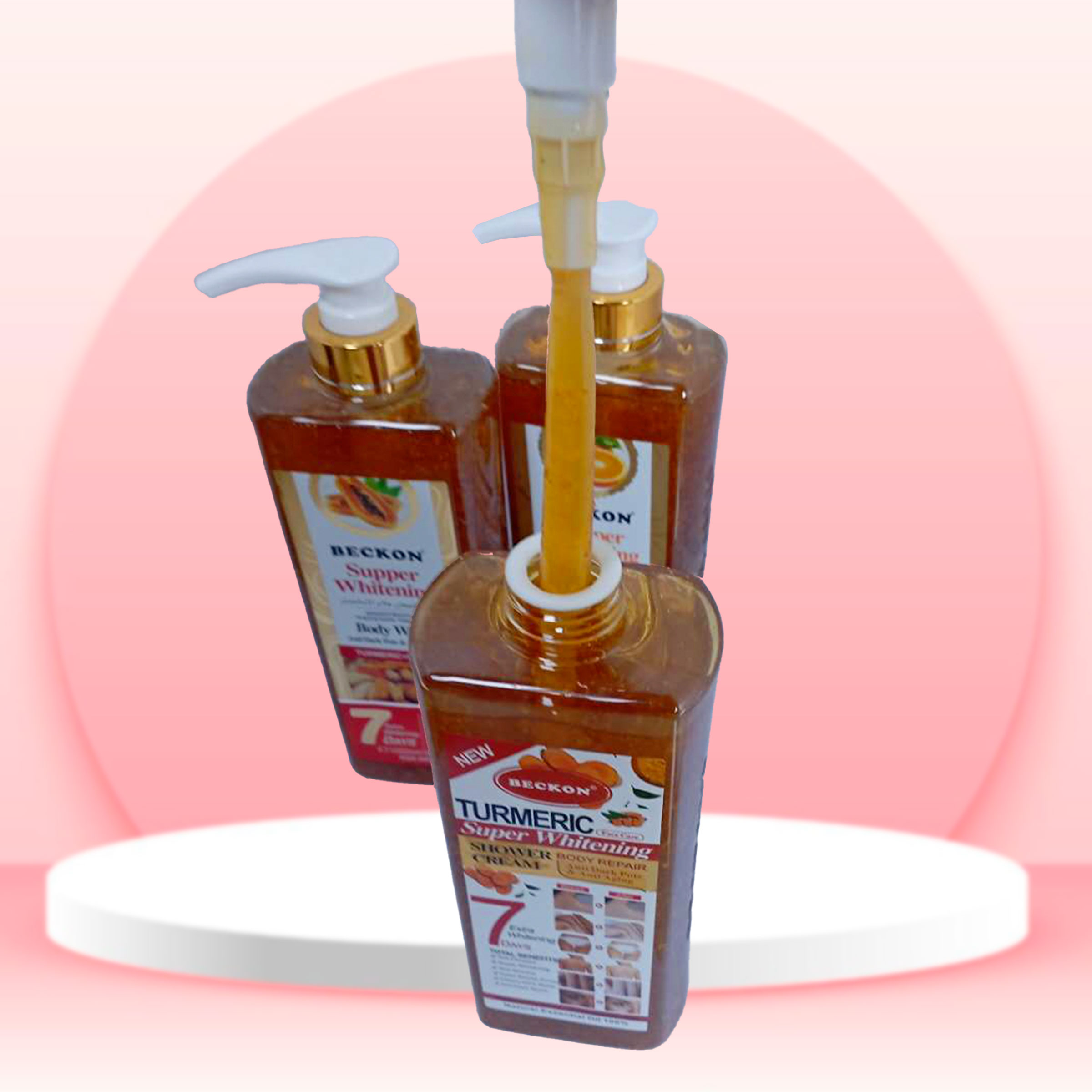 BECKON 1000ML Super Whitening Moisturizing Whitening Anti Dark Spot ...