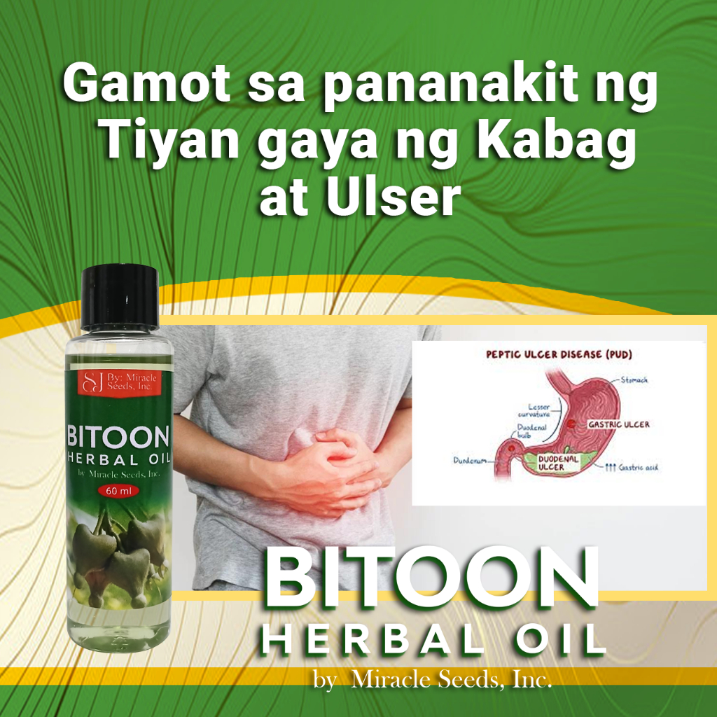 Bitoon Herbal Oil by Miracle Herbs | Shopee Philippines