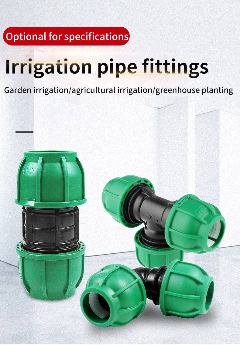 Compression Fittings For Pe And Pvc PipePVC Tube Tap Water Splitter ...