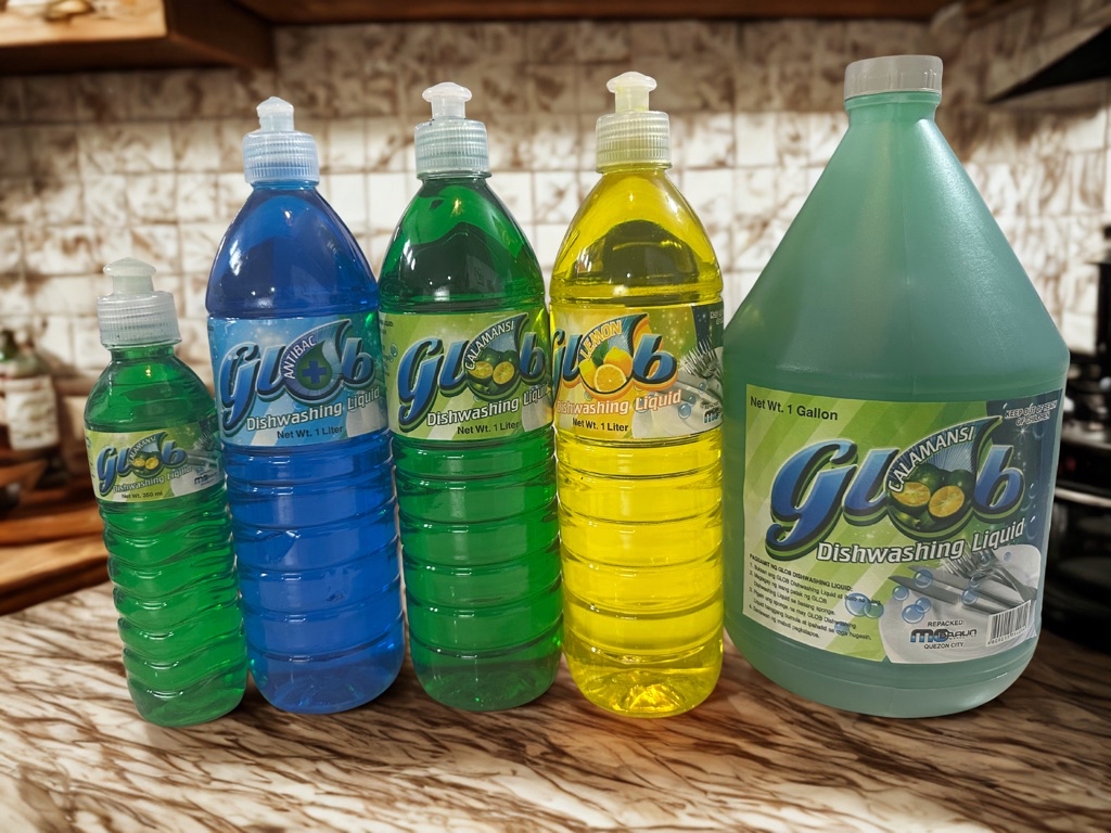 Glob DISHWASHING LIQUID 1 Liter size | Shopee Philippines