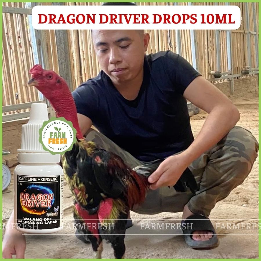 [ SALE 60% ] Dragon Driver 10ml | Gamefowl Energy & Stamina Booster ...