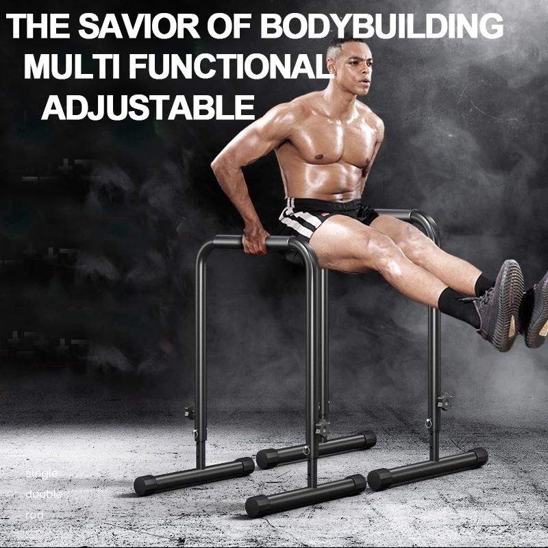 Parallel Bars gym bar Arm Training Sit Up 80CM Adjustable Push Up ...