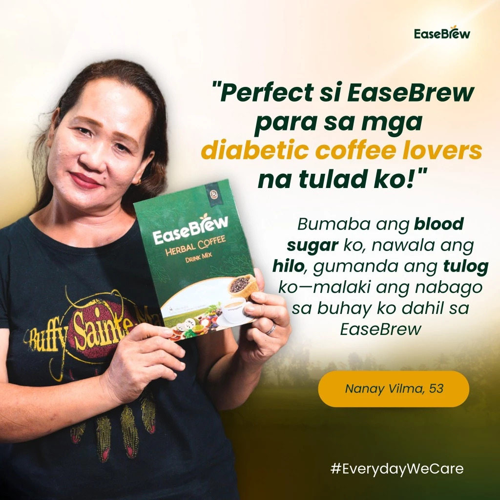 Easebrew Herbal Coffee | Herbal Relief for Gout, High Blood ...