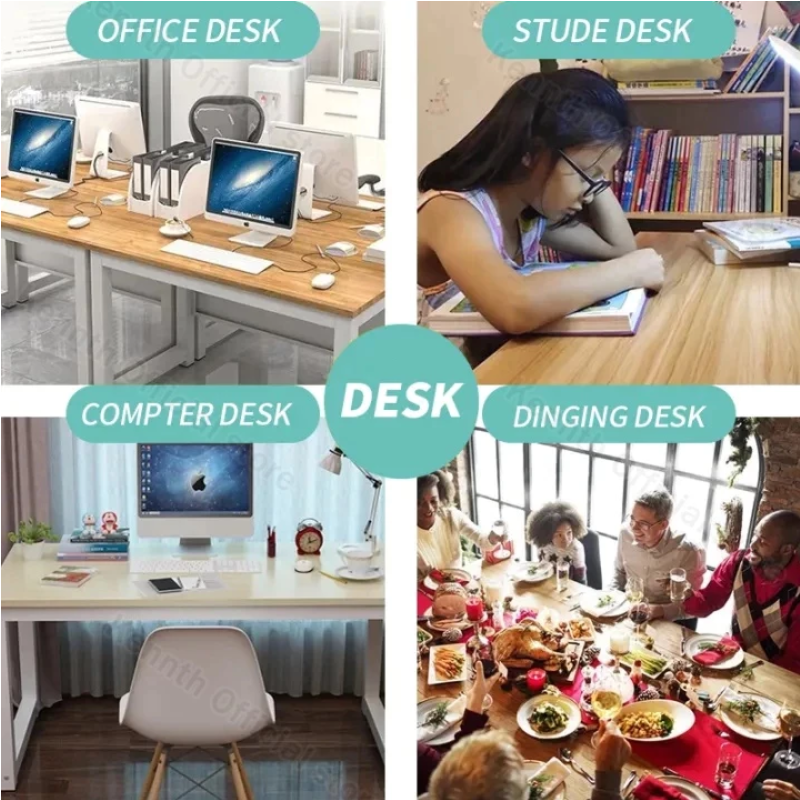 80-140M Study Table Computer Table Office Table Gaming Table High ...