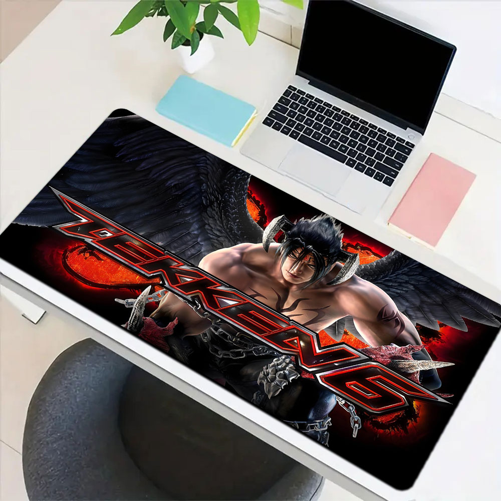 1pc Tekken Large Mouse Pad computer mat Desk Mat keyboard mat Office ...