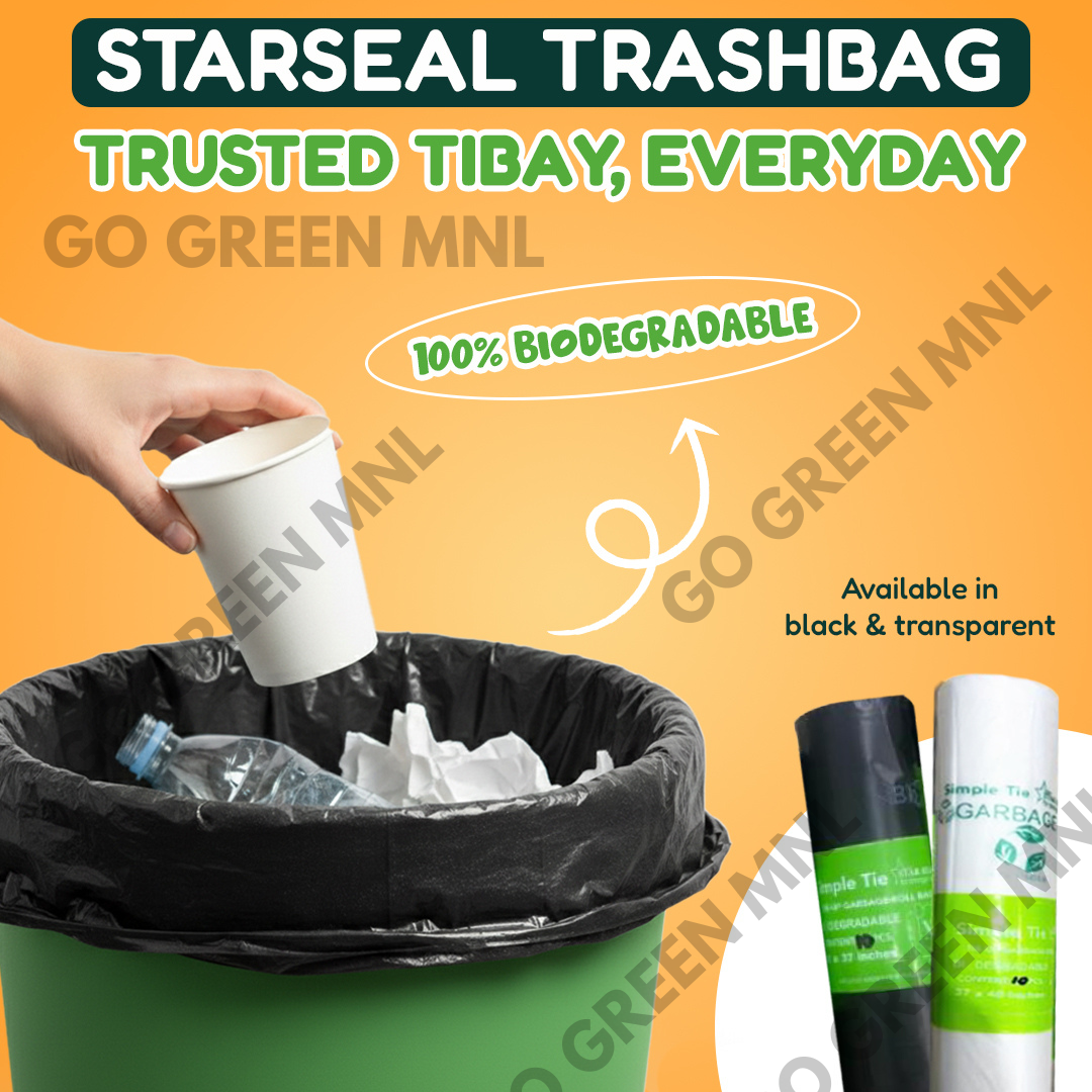 ♻️Bio♻️ CLEAR Trash Bag Small / MEDIUM / LARGE / XL / 2XL - TRASHBAG ...
