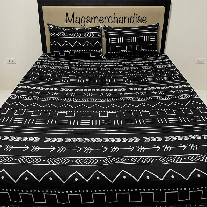 Bed sheet bedsheet single size garterized Garterized Sheet 3 in 1 ...