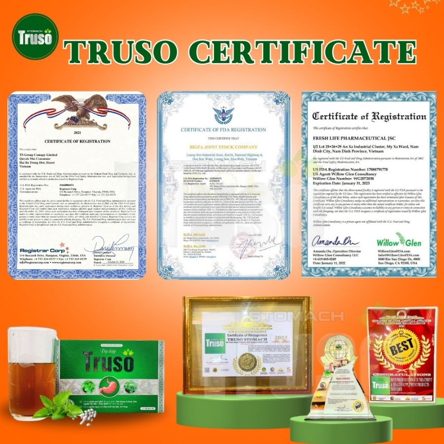 Truso Stomach for acid reflux 1 box 20 sachet | Shopee Philippines
