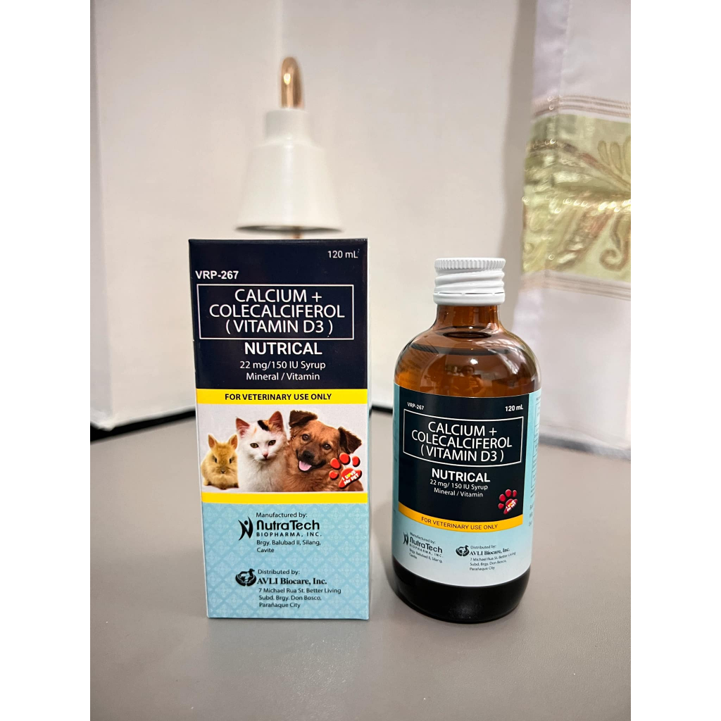 Nutratech NUTRICAL 1Bottle 120ml | Shopee Philippines