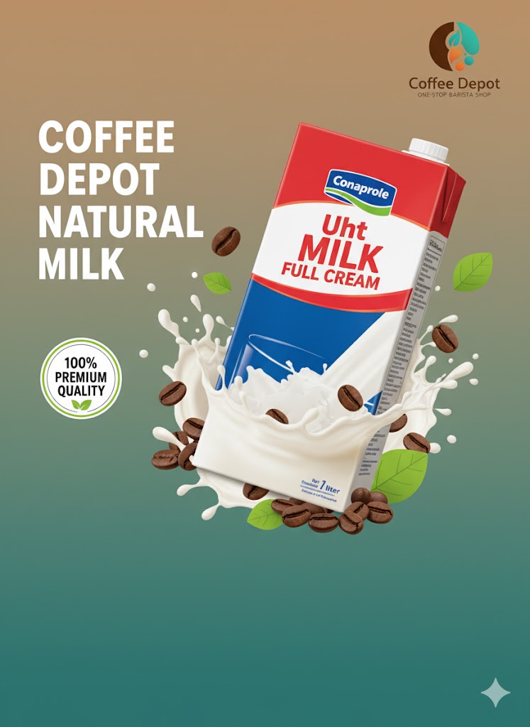 Conaprole UHT Full Cream Milk 1Lx3 Bundle - Creamy, Nutritious, Long ...