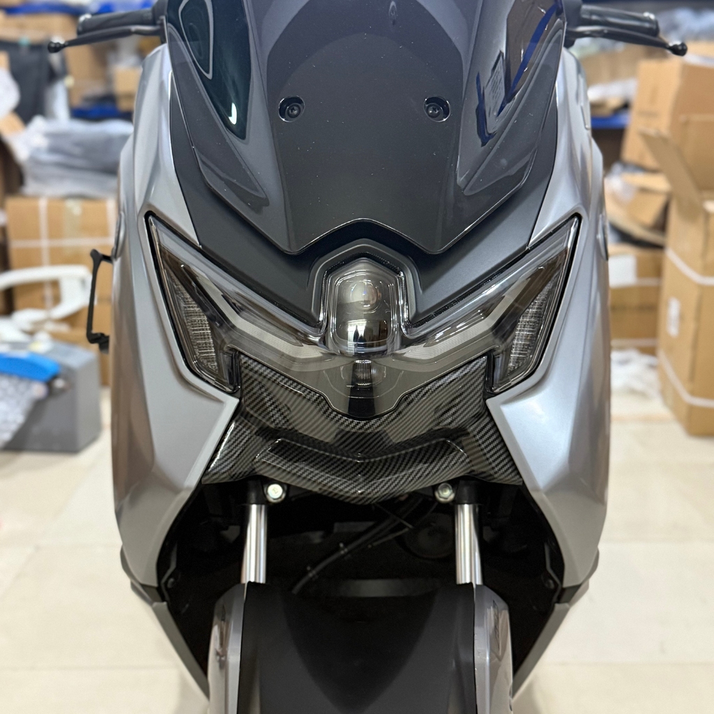 YAMAHA NMAX V3 FRONT LOWER COVER WINGLET CHIN GARNISH FOR NMAX155 TURBO ...