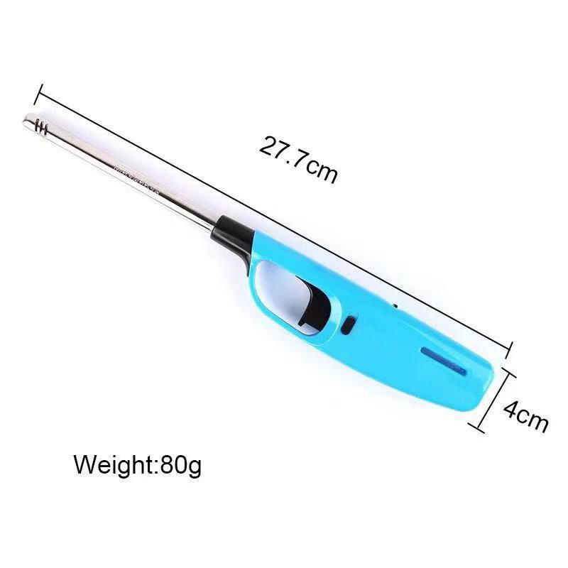 2in1 Kitchen Lgniter Carrying Butane Firepower Flexible Refillable Long ...