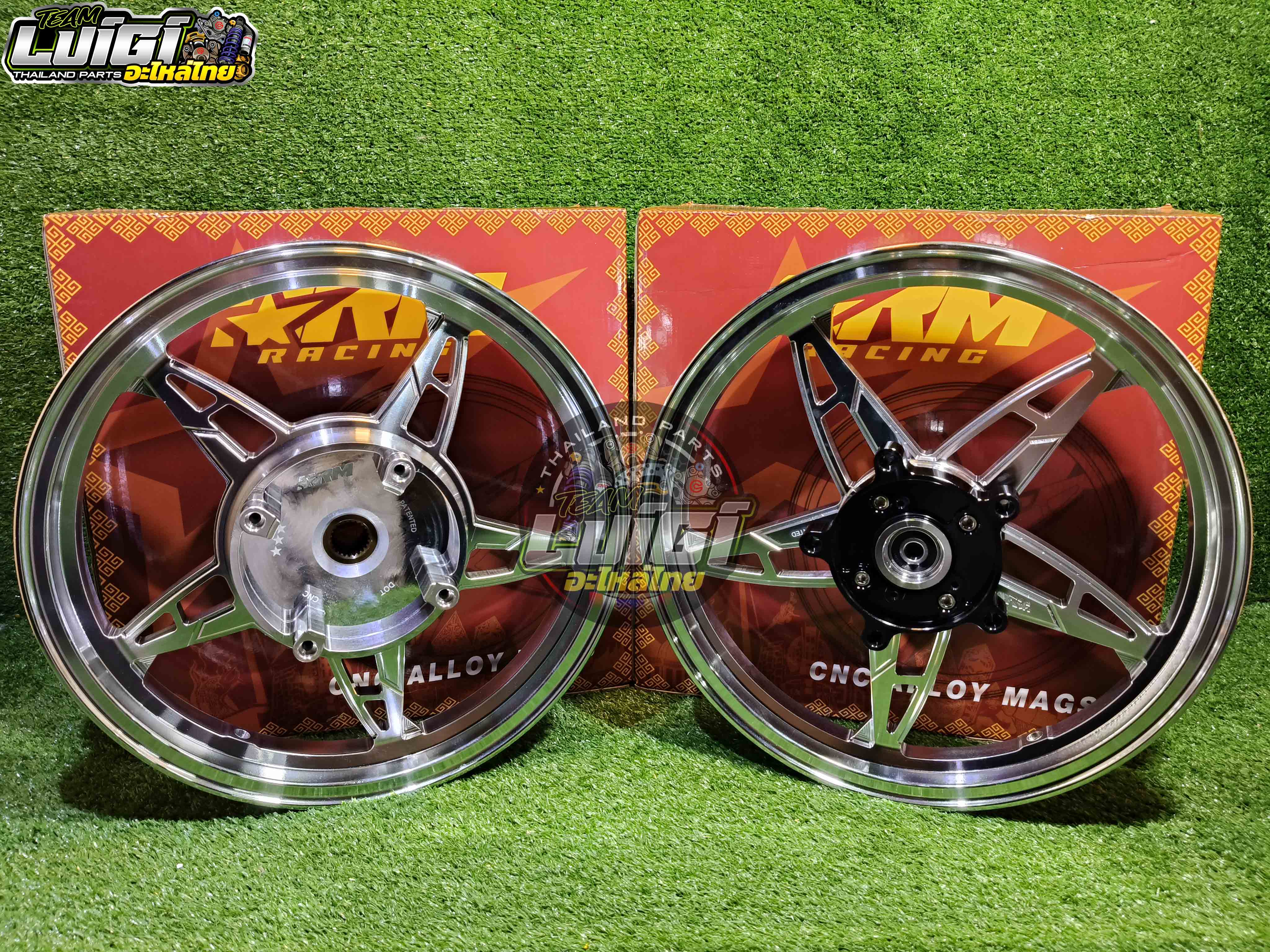 CNC ARM STAR MAGS 14s INDO CONCEPT PCX 160 / CLICK / M3 / CLICK V3 ...