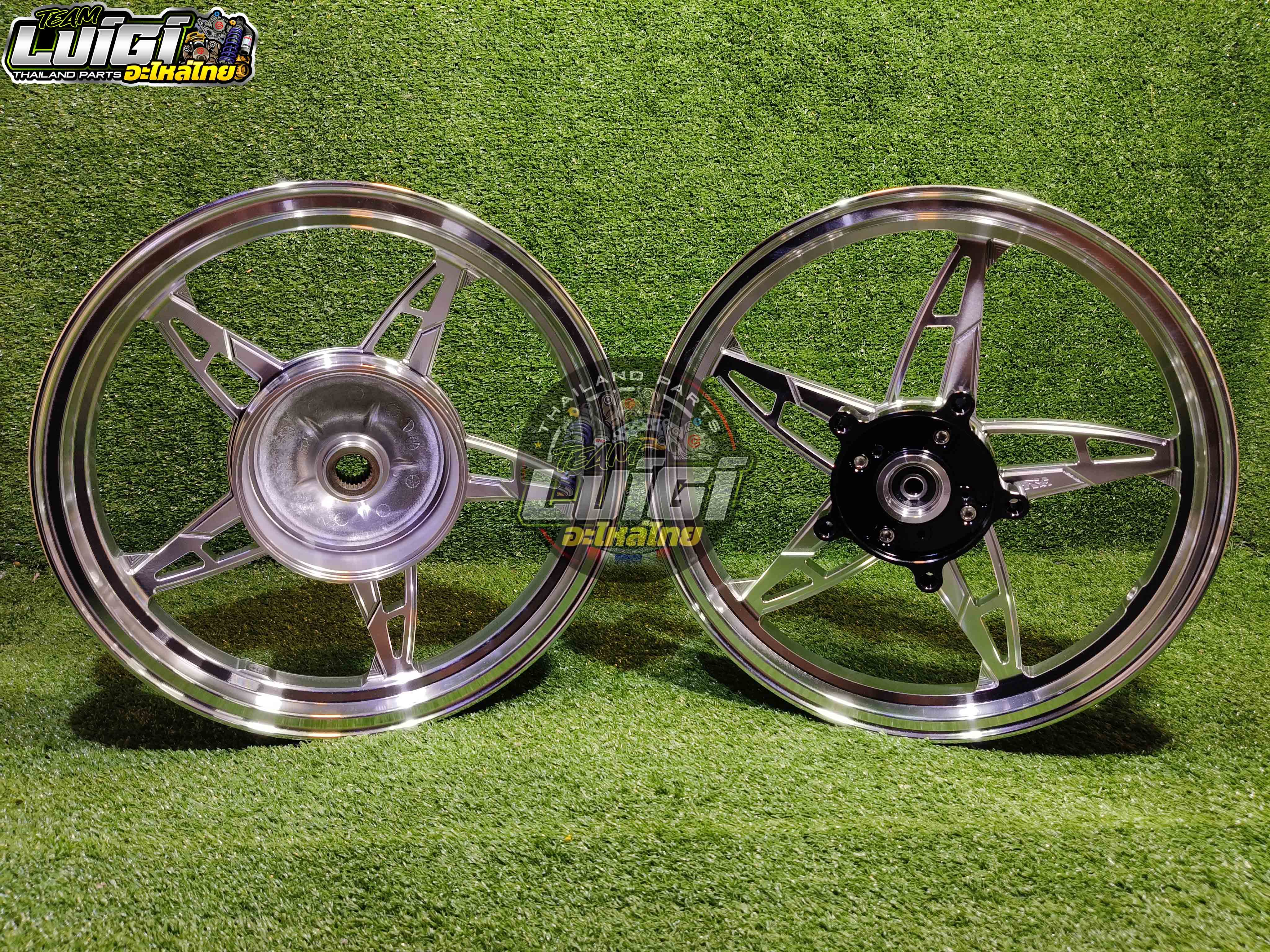 CNC ARM STAR MAGS 14s INDO CONCEPT PCX 160 / CLICK / M3 / CLICK V3 ...