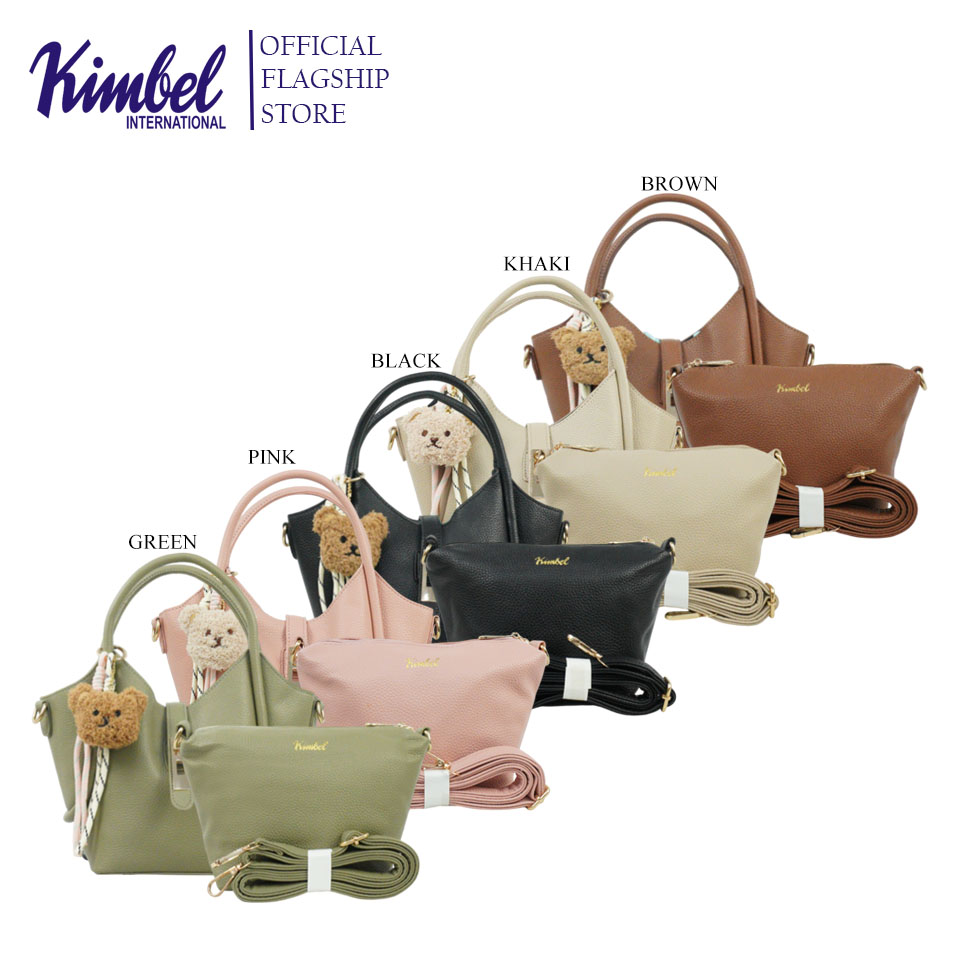 KIMBEL BCA203712 2in1 Handbag Small Size And Sling Bag Synthetic ...