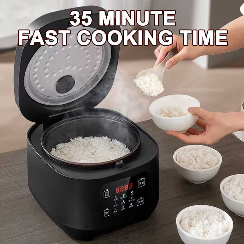 GoldStar 5L Electric Rice Cooker Large Capacity Smart Rice Cooker ...