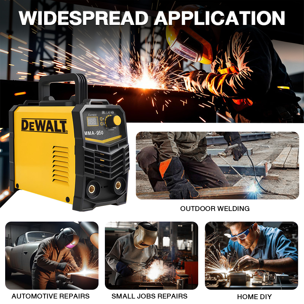 Original MMA Inverter Welding Machine Grinder And Drill Set Portable ...