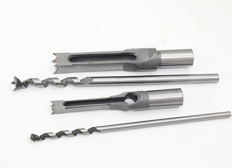 1Pcs 6-25mm HSS Twist Square Hole Drill Bits Auger Mortising Chisel ...