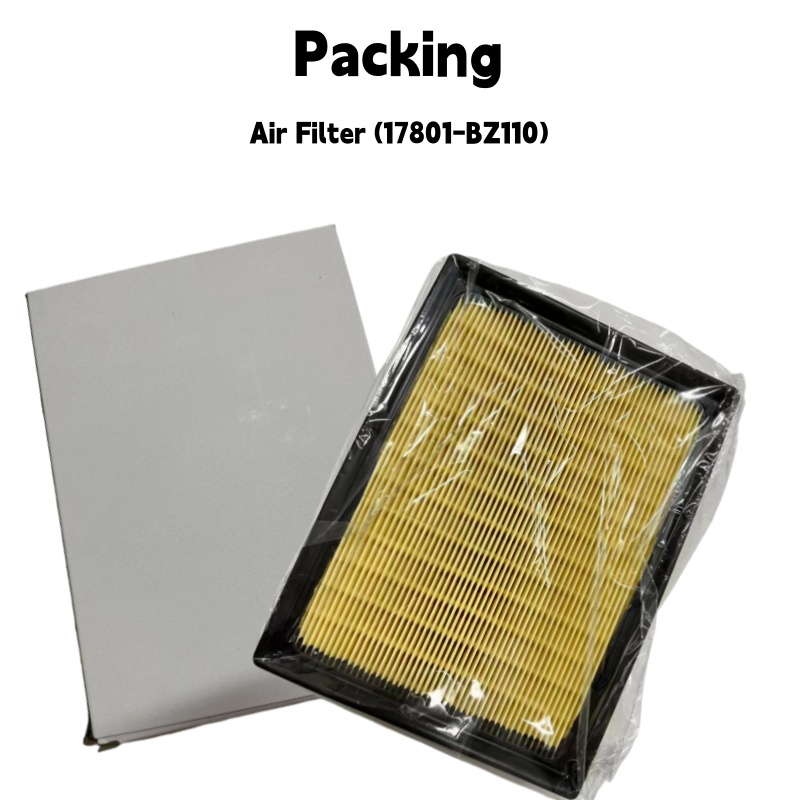 Air Filter (17801-BZ110)Compatible with Toyota Avanza/Raize/Veloz/Yaris ...