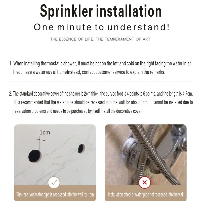 304 Shower Set Stainless Steel Bathroom Black Single Cold Shower Set ...