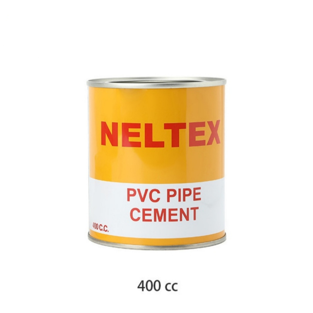 Neltex PVC Pipe Cement 100CC, 200CC, 400CC Options | Shopee Philippines
