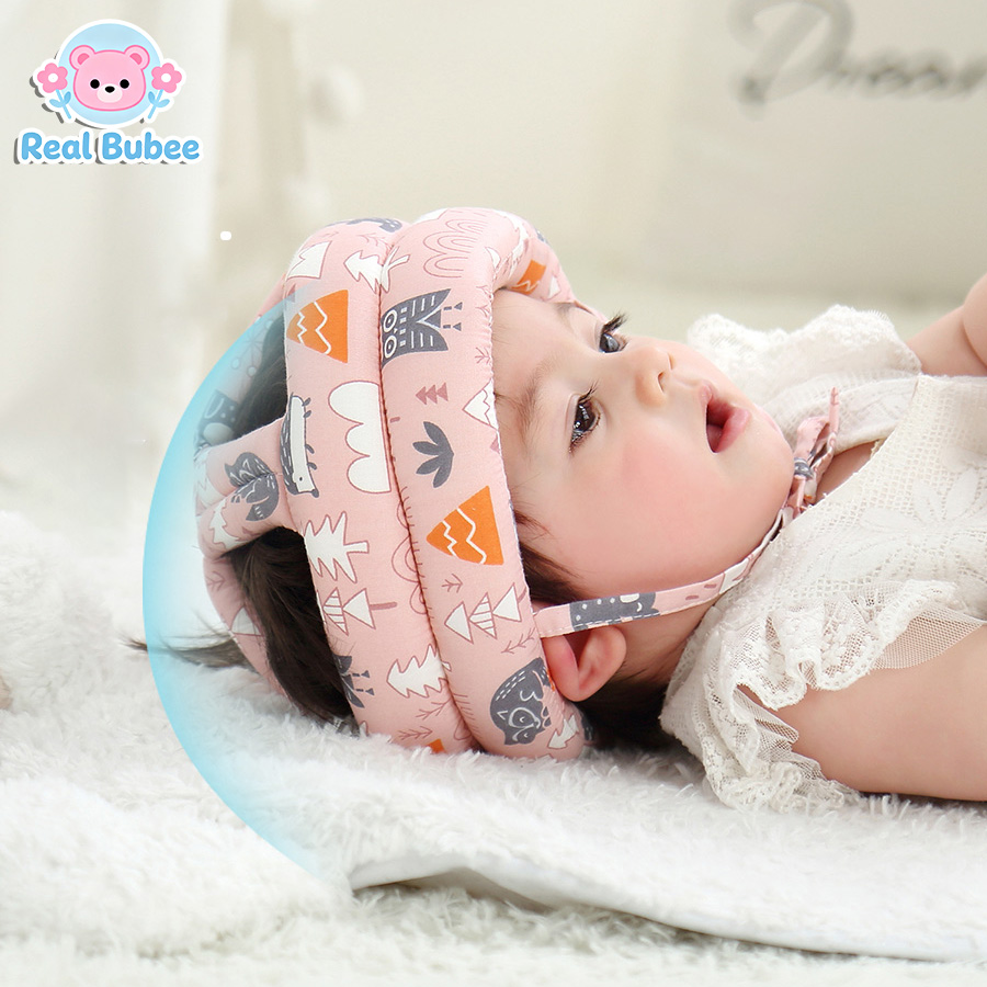 Infant Safety Helmet Baby Walk Toddler Head Protection Adjustable Hat ...