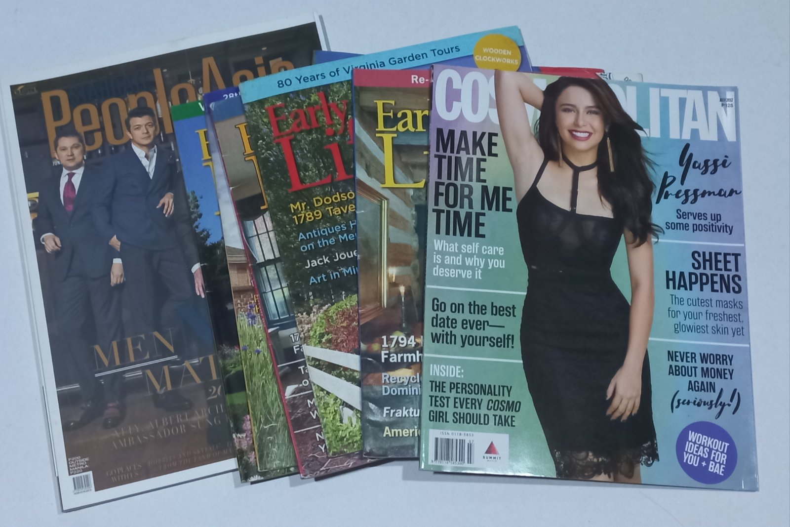 Old Magazines Local and US (Back Issues) | Shopee Philippines
