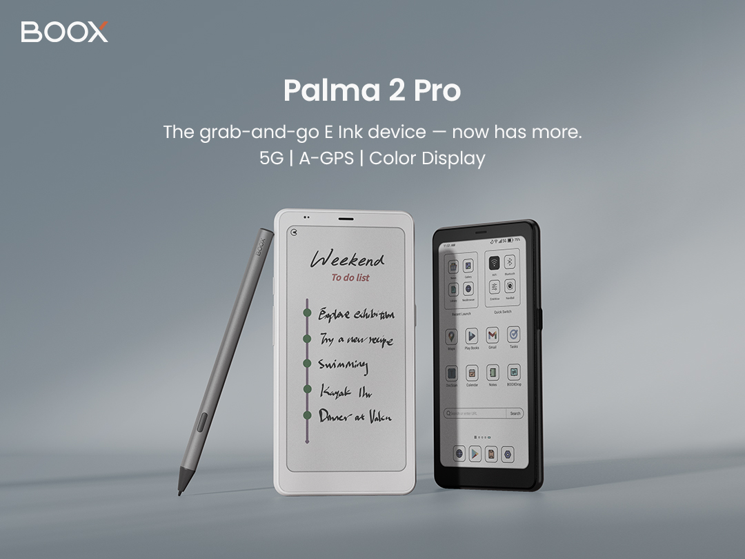 BOOX Palma 2 Pro E-Ink Mobile Device Black | Zenith Philippines ...