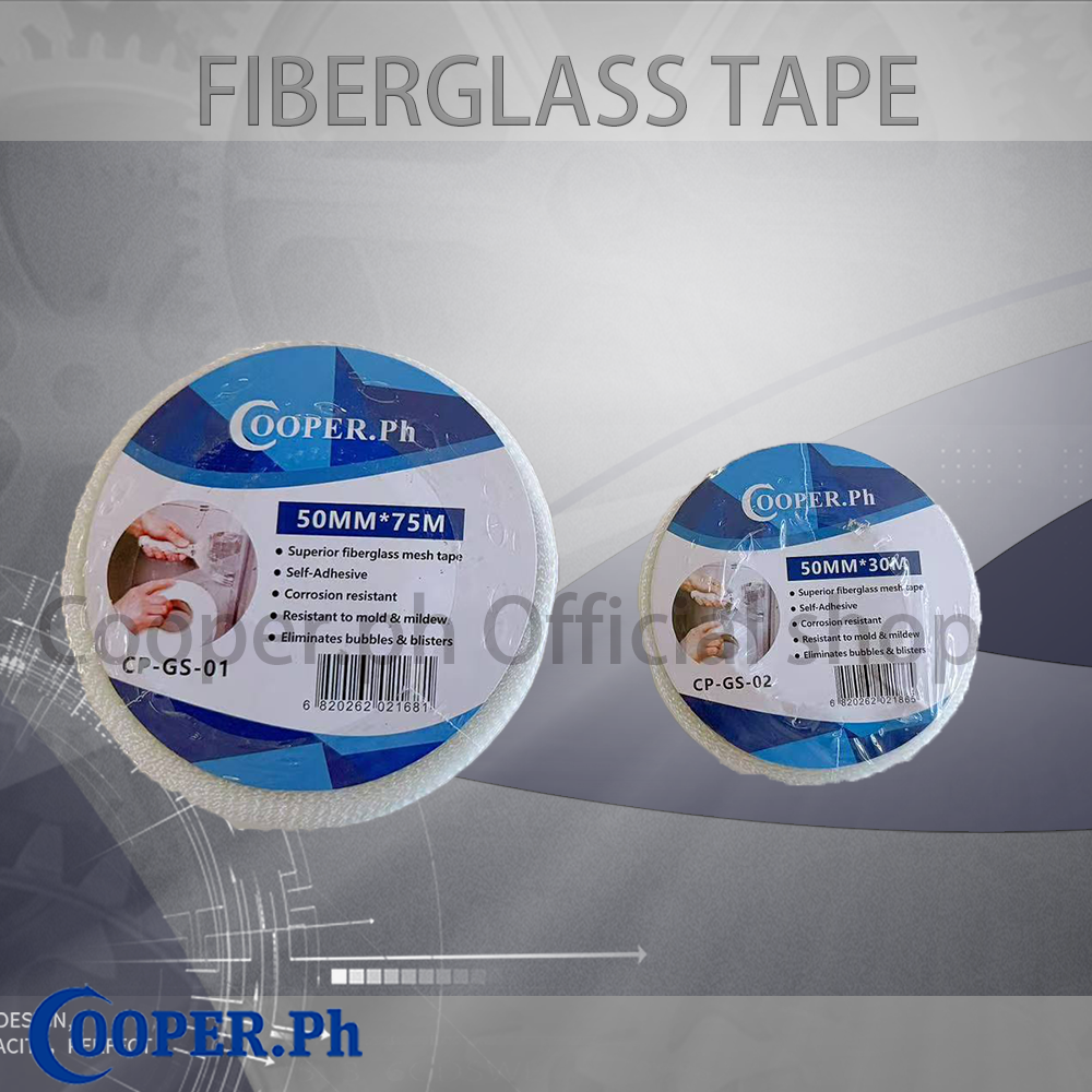 CPglassfiber tape gasa tape Gypsum fiber glass tape 50MMx30M 50MMx75M ...