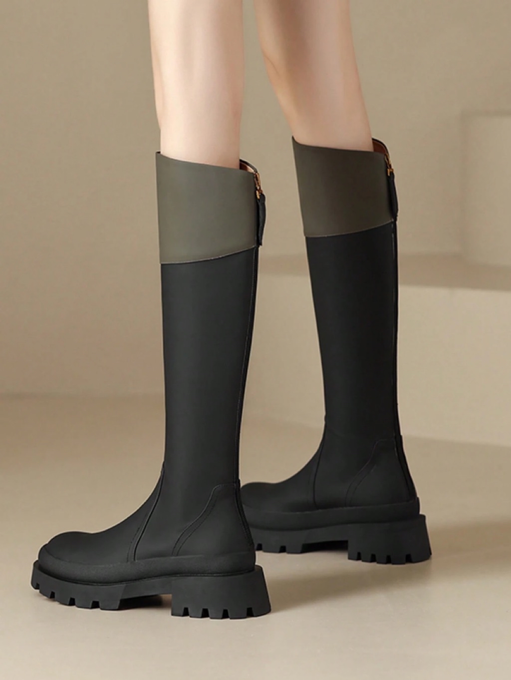 GRITBYVANESSAANN High Quality Minimalist Boots | Shopee Philippines